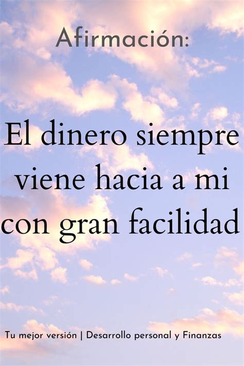 60 Poderosas Frases Para Atraer Dinero Suerte Y Abundancia Infinita
