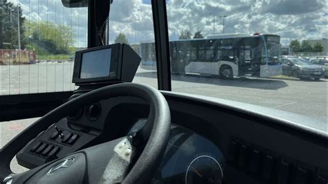 Kickdown Mercedes Benz Citaro Zf N Youtube