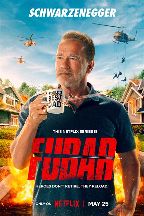 Arnold Schwarzenegger Announces FUBAR Season 2 Is In Production With A
