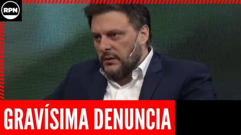 Explosiva Denuncia De Leandro Santoro El Gobierno En El Congreso Se