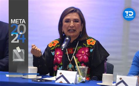 Xóchitl Gálvez es la candidata presidencial 2024 del Frente Amplio