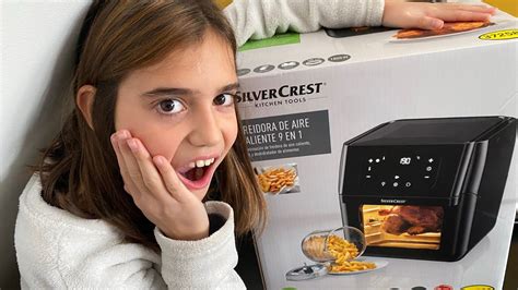 SILVERCREST FREIDORA AIRE CALIENTE DEL LIDL YouTube