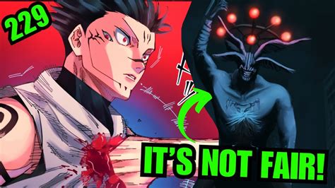 HUGE TWIST IN GOJO VS SUKUNA Jujutsu Kaisen Chapter 229