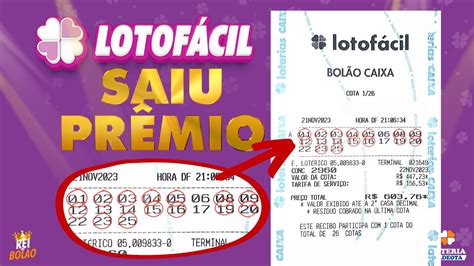 BOLÃO PAGA PRÊMIO NA LOTOFÁCIL 2960CONFIRA RESULTADO TV LOTERIA