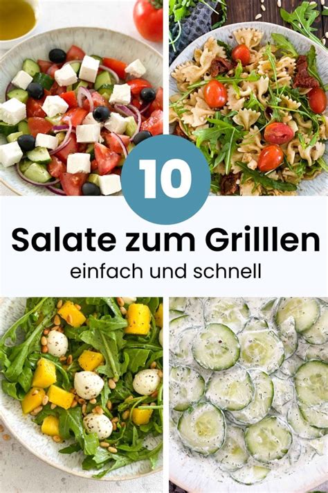Salate Zum Grillen 10 Einfache Und Schnelle Rezepte