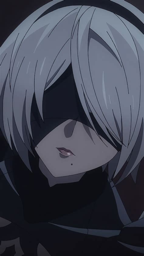 YoRHA 2B NieR Automata 4K Wallpaper IPhone HD Phone 2680i 54 OFF