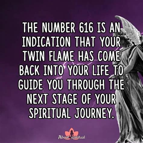 616 Angel Number Twin Flame Powerful Union Separation Reunion