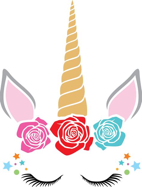 unicórnio ilustração de flores 11630265 PNG