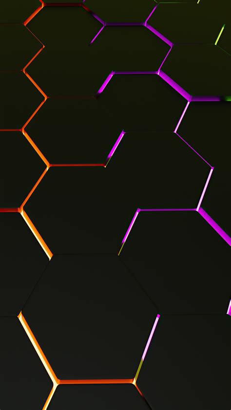 Abstract Hexagon Artist Artwork Digital Art Hd 4k HD Phone