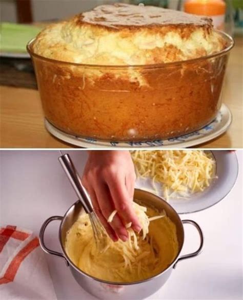 Le Soufflé au Fromage Cuisine