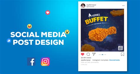 Flyer Editable Para Social Media 2020 Fer Nava
