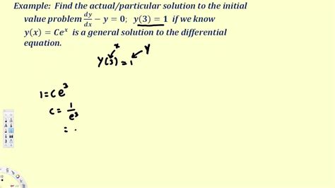 intro to initial value problems 1 differential equations differential equations equations