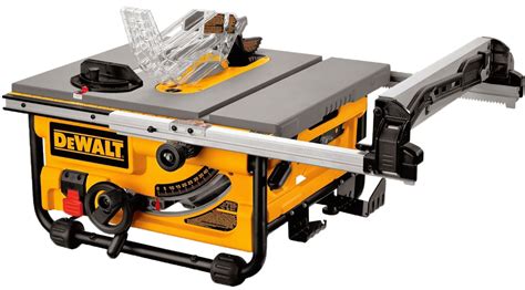 DEWALT DWE7480 DWE7480XA Review Small But Powerful Table Saw