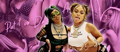 Latto And Cardi B Put It On Da Floor Again Song Of Summer