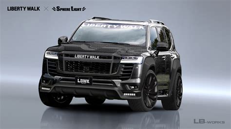 Liberty Walk Body Kit For Toyota Land Cruiser 300 Buy With Delivery