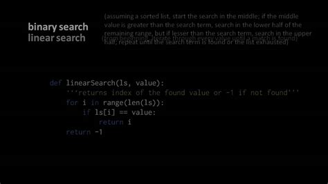 searching and sorting algorithms part 1 of 4 youtube