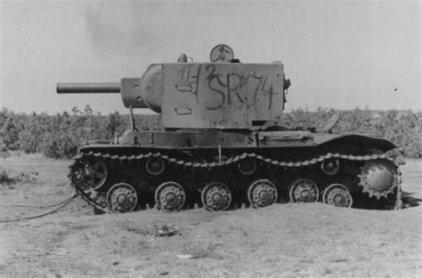 KV 2 Captured By The Wehrmacht Location And Story Unknown R