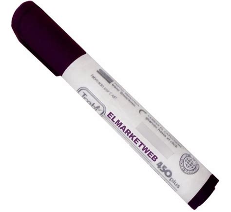 Marcador Para Pizarra Recargable Trabi 450 Negro ELMARKETWEB