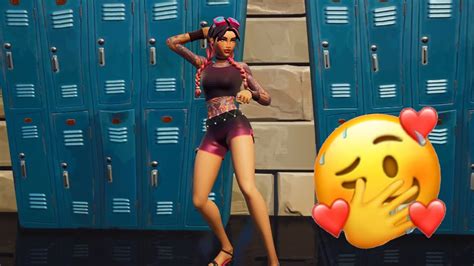 Fortnite Roleplay The Hot New Girl Beach Jules She Wants To Do What Youtube