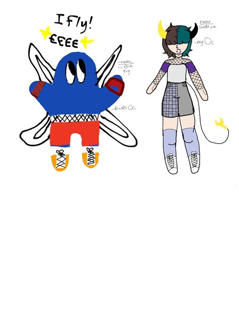 Me And My Best Frindo OCs Notability Gallery