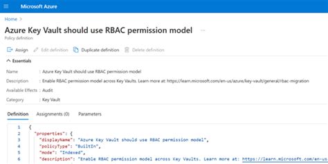 Key Vault Access Policy To RBAC Migration Step By Step AzureTechInsider