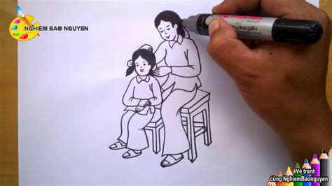 Top hơn 99 hình ảnh vẽ về mẹ hay nhất Tin Học Vui