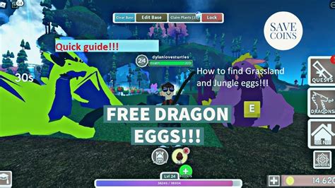 ALL GRASSLAND AND JUNGLE EGGS LOCATIONS Quick Guide YouTube
