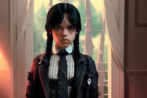 Dopamine Girl Dpmg Jenna Ortega V1 Evermore Uniform EOV9wlZnbLk