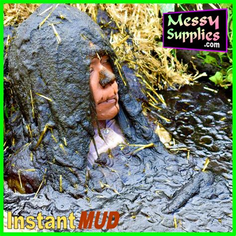 Instant Mud™ • Very Easy To Mix In Under 30 Seconds • Gunge Slime Alternative Ebay