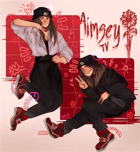 Aimsey Fanart Fan Art Cute Art Minecraft Fan Art