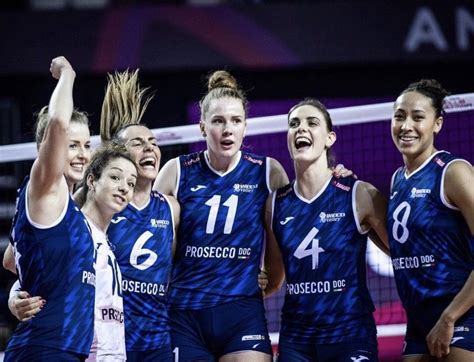 R V Olleyball On Twitter ACONTECEU O Conegliano Bateu O Eczacibasi