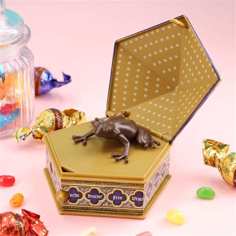 ハリーポッター本物そっくりな蛙チョコレートのオルゴールが発売決定ヘドウィグのテーマとハリーの不思議な世界の2曲を収録