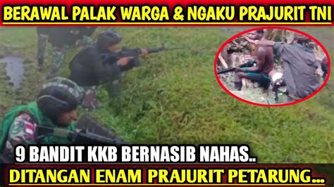 Berawal Komplotan Kkb Sok Gagah Rampas Ternak Warga Tak Disangka