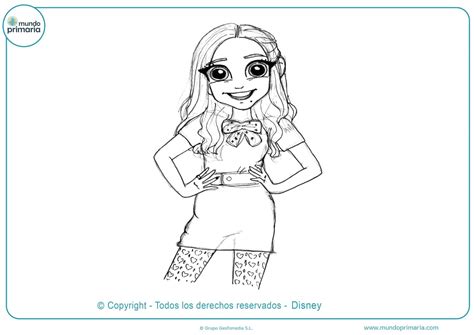 Dibujos De Soy Luna Para Colorear IMPRIMIR Y PINTAR
