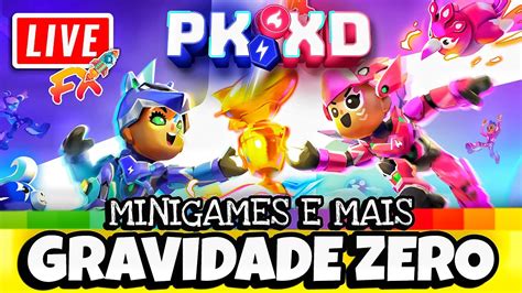 PK XD GRAVIDADE ZERO LIVE Mostrando MINIGAMES ARMADURAS IMAGENS