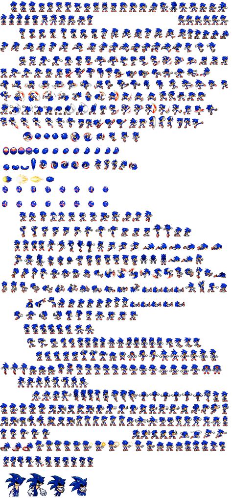 Sonicexe Fnf Sprite Sheet