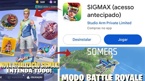 Copiou O Free Fire Como Baixar O Novo Jogo Sigma Em Qualquer Celular