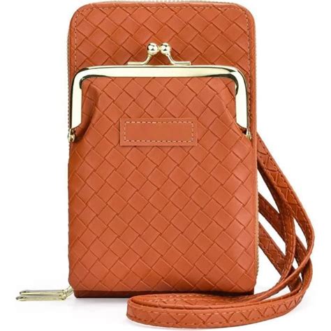 Sac à Bandoulière pour Téléphone Portable Pochette Telephone Portable