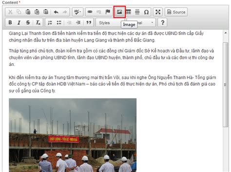 Adding Style To The Text Made From Ckeditor General Discussion Yii