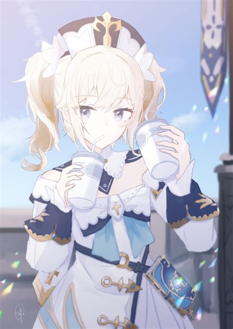 Barbara Genshin Impact Image Zerochan Anime Image Board