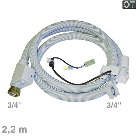 Aquastopschlauch 2 2m Bosch Siemens 00296063 OT ABEA Hausgeräte