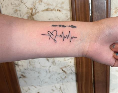 Heartbeat Tattoo Designs Top 30 Ideas In 2023