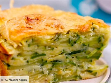 Gâteau invisible aux courgettes et au curry facile découvrez les