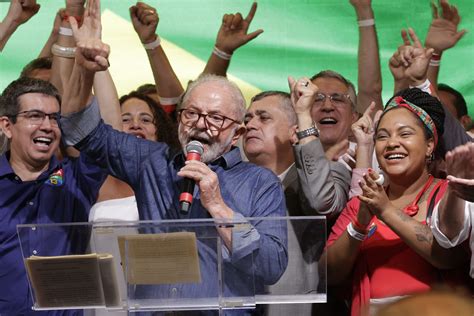 Lula Narrowly Wins Brazils Presidency In Historic Comeback