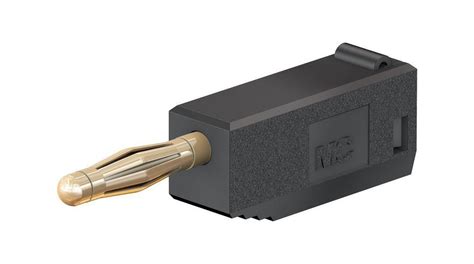 22 2616 21 Stäubli Electrical Connectors Fiche banane Sans gaine