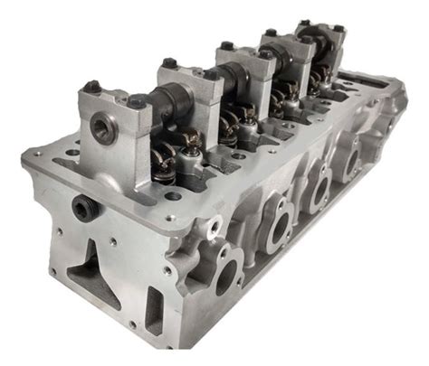 Cabeçote Ford Fiesta Motor Zetec Rocam 1 6 8V Flex Pronta Entrega