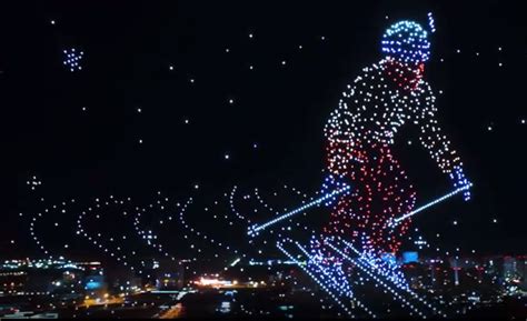 Drone Light Shows Near Me 2024 Elsi Nonnah