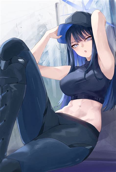 Joumae Saori Blue Archive Image By Chankuro Zerochan
