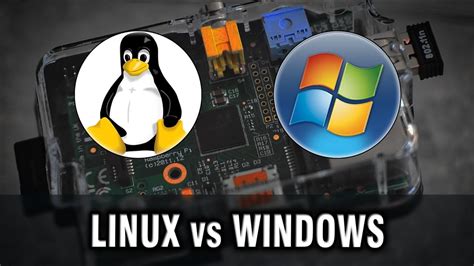 Comparaci N De Sistemas Operativos Windows Vs Linux