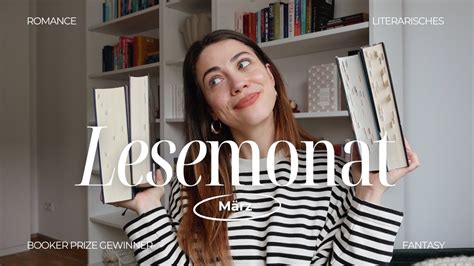 LESEMONAT März Romance Literaturpreisträger Enttäuschungen